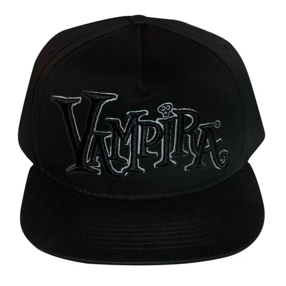 Accessories | Vampira Black Goth Trucker Hat Snapback Cap Nwt | Poshmark